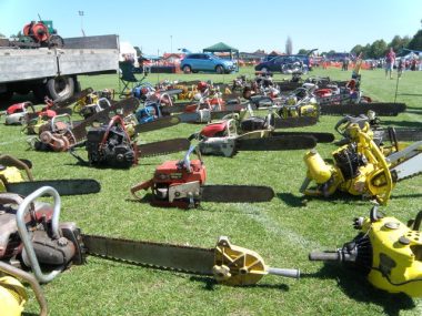 The Biggest Chainsaw on Earth - Production & Custom built